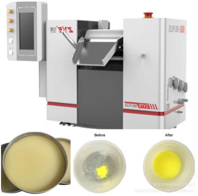 Cina mulino triplo del rotolo di 80mm per la macchina per la laminazione dei materiali di grande viscosità in vendita