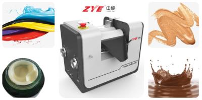Cina Macinazione manuale del mulino 20L/H del rotolo 500RPM tre per il metallo/non i residui del metallo in vendita
