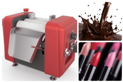 Cina operazione ceramica nana della maniglia del mulino del rotolo di triplo di 120W 500RPM singola in vendita