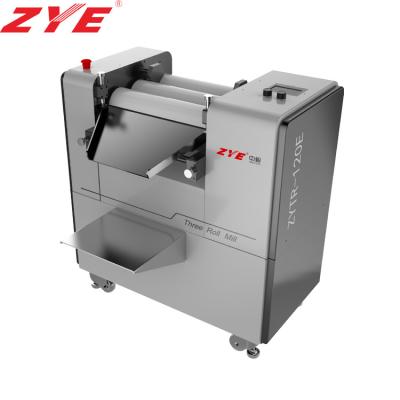 China 60L/H Grinding Horizontal Roller Mill Nanoscale Ceramic Triple Milled Machine for sale
