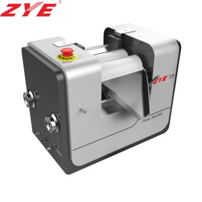 China Chocolade die ZrO2-Molen van het Rol1.5kw 20L/h de Drievoudige Broodje maalt Te koop