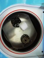 China Touch Screen Planetary Centrifugal Mixer 2000g Double Cups for Silver Paste for sale