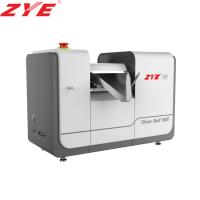 China Ceramic Three Roller Mill Machine 200mm Length 20L/H for Ointment Paste Grinding for sale