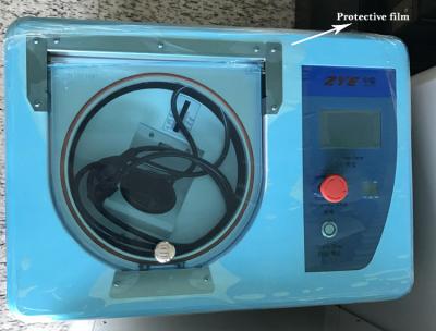 Cina Uso della pasta dell'argento della tazza del miscelatore centrifugo planetario di vuoto del laboratorio 350ml singolo in vendita