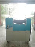 China White Automatic Three Roll Mill 120mm Roller Diameter 3KW Grinding Machine for Luminophore for sale