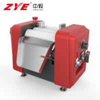 China ZYE ZYTR-50 Soap Three Roll Mill Triple Roll Grinding Machine 5-140 Micron 220V for sale