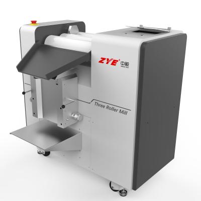 Китай Мельница ролика длины ZrO2 450mm тройная для затира тавота продается
