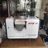 China ZrO2 Roller 2KW Si3N4 Ointments Rolling Mill Machine Triple Roll Mill Grinding for sale