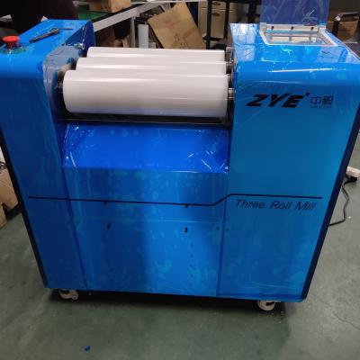 Китай мельница 3 кренов ролика 0.5-60L/H ZrO2 450mm автоматическая продается