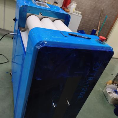 Cina un mulino automatico di tre rotoli del rullo 0.5-60L/H ZrO2 di 450mm in vendita