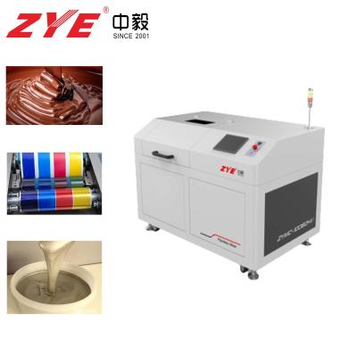 中国 Ploymerの付着力材料のためのZYE 750RPMのタッチ画面の惑星のミキサー11.5KW 販売のため