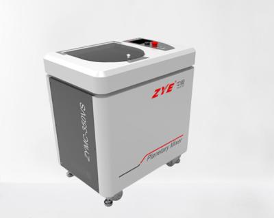 China ajuste do parâmetro da fase do misturador centrífugo planetário do copo do dobro 700ml multi à venda