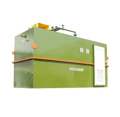 中国 水産物と医療施設のための先進的なMBR 下水再利用処理設備 販売のため