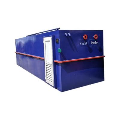Cina Rimozione COD BOD NH-N Attrezzatura di depurazione delle acque reflue ad alta capacità per tensione 380V/220V in vendita
