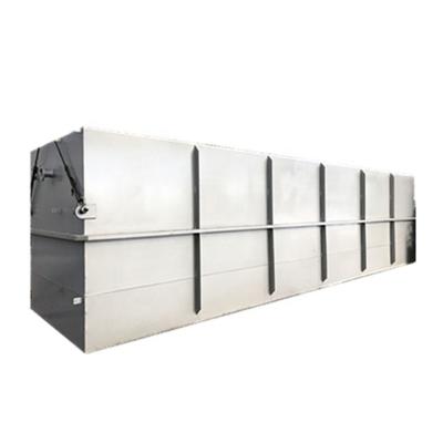 Cina Rimozione COD BOD NH-N Attrezzatura di depurazione delle acque reflue ad alta capacità per tensione 380V/220V in vendita