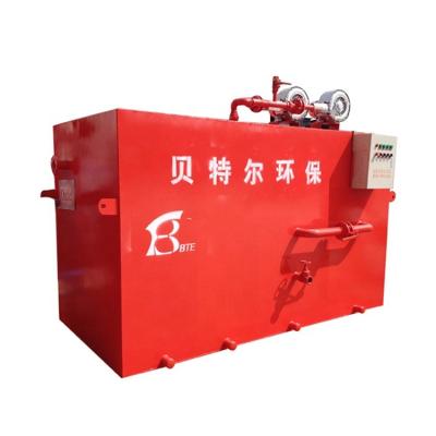 Cina Sistema intelligente di trattamento delle acque reflue MBR con capacità da 0,5 a 30 tonnellate all'ora e confezionamento idoneo al mare in vendita