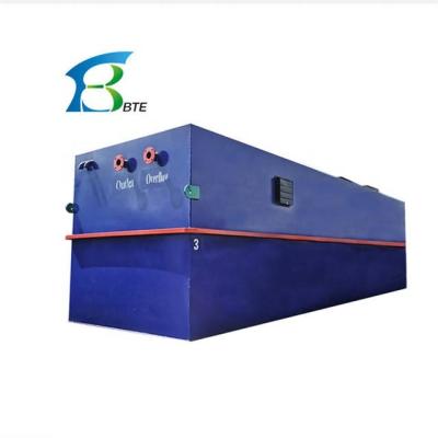Cina Sistema intelligente di trattamento delle acque reflue MBR con capacità da 0,5 a 30 tonnellate all'ora e confezionamento idoneo al mare in vendita