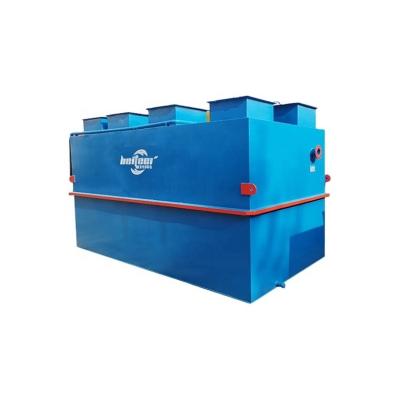 Cina Produzione di acqua dolce con trattamento di separazione delle acque reflue rettangolari MBR COD e BOD in vendita