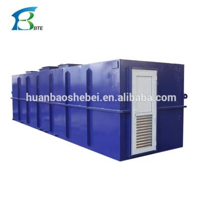 Cina Aumentate la produttività delle vostre aziende agricole con la macchina automatica per il trattamento delle acque reflue Mbr da 2000L/ora in vendita