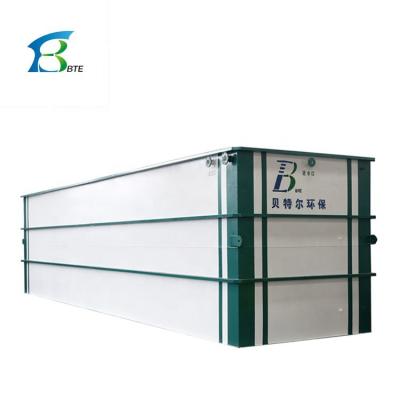Cina Aumentate la produttività delle vostre aziende agricole con la macchina automatica per il trattamento delle acque reflue Mbr da 2000L/ora in vendita