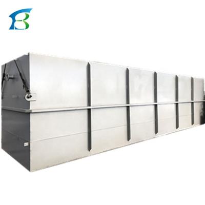 Cina Aumentate la produttività delle vostre aziende agricole con la macchina automatica per il trattamento delle acque reflue Mbr da 2000L/ora in vendita