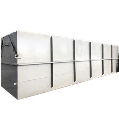 China Revolutionary Black Rectangular Integrated Device for Sewage Treatment and Separation for sale