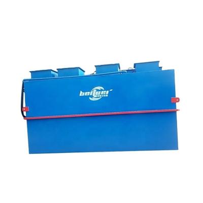 China Revolutionary Black Rectangular Integrated Device for Sewage Treatment and Separation for sale