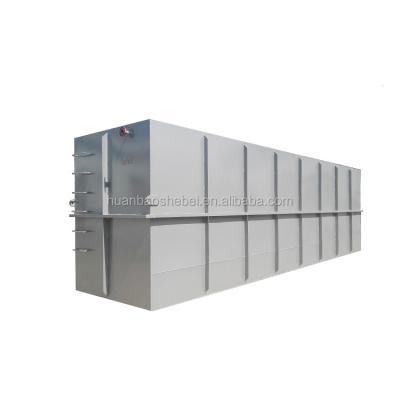 China 1 of Core Components Mbr/Mbbr Containerized Compact Integrated Sewage Treatment Plant for sale