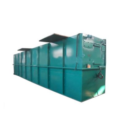 China Mbbr Sewage Treatment Plant with Automatic Control Box and 1 of Core Components for sale