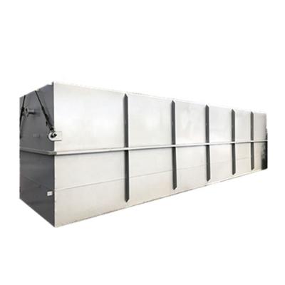 China Mbbr Sewage Treatment Plant with Automatic Control Box and 1 of Core Components for sale