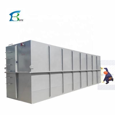China 1 for Integrated MBR Membrane Technology Sewage Purification and Separation Equipment for sale