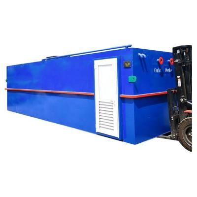 China Say Goodbye to Large Sludge Residue with Our Small and Rectangular Membrane Bioreactor for sale