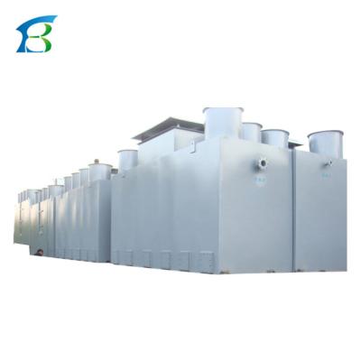 China Sistema de dosagem móvel ultrassônico para água residual de tratamento de esgoto MBR de cor personalizada à venda