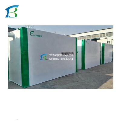 Cina 2023 MBR e metodo di scorie attive attrezzature di trattamento delle acque reflue combinate con potenza di 11 kW in vendita