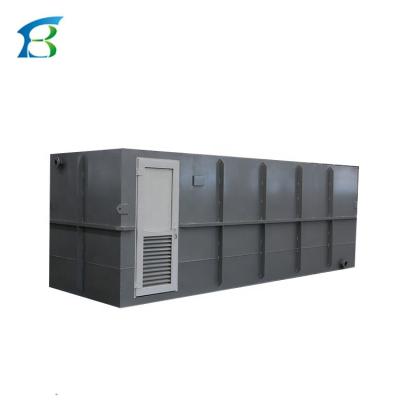 Cina 2023 MBR e metodo di scorie attive attrezzature di trattamento delle acque reflue combinate con potenza di 11 kW in vendita