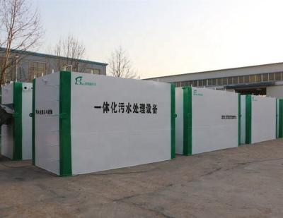 Cina 300*150*270cm Piccolo impianto di depurazione delle acque reflue industriali per la depurazione delle acque reflue domestiche in vendita
