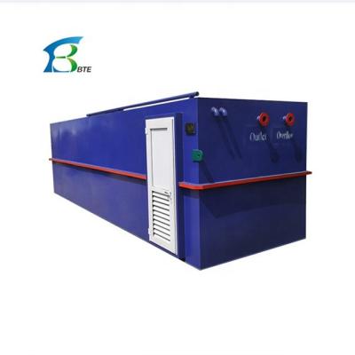 Cina Impianto di trattamento delle acque reflue industriali Sistema MBR con peso di 5000 kg in vendita
