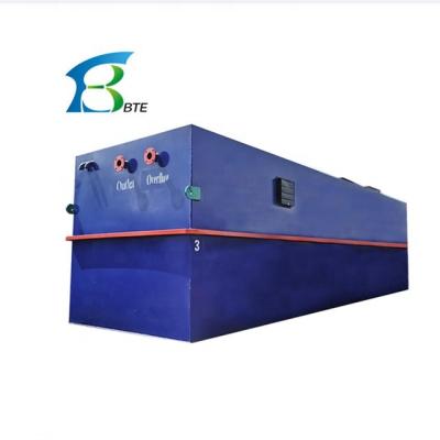 Cina Impianto di trattamento delle acque reflue industriali Sistema MBR con peso di 5000 kg in vendita