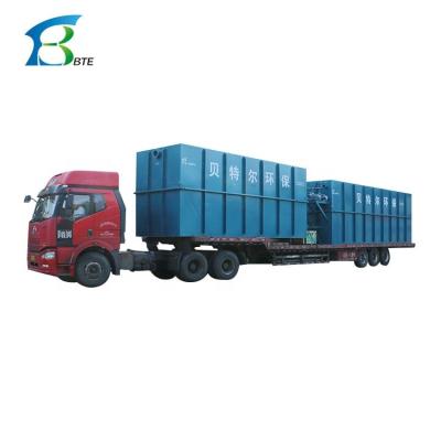 Cina Impianto di trattamento delle acque reflue industriali Sistema MBR con peso di 5000 kg in vendita