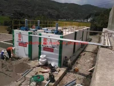 Cina Impianto di trattamento delle acque reflue mobili per macellaio in vendita