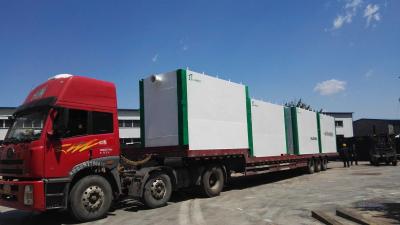 Cina MBR a motore 2-450 t/giorno Compatto sistema di trattamento delle acque reflue industriali per macello in vendita