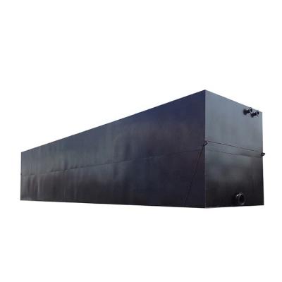 Cina 330*180*220cm Sistemi di trattamento delle acque reflue di tipo MBR sotterranei per impianti di trattamento delle acque in vendita