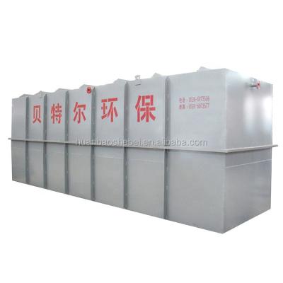 Cina 330*180*220cm Sistemi di trattamento delle acque reflue di tipo MBR sotterranei per impianti di trattamento delle acque in vendita