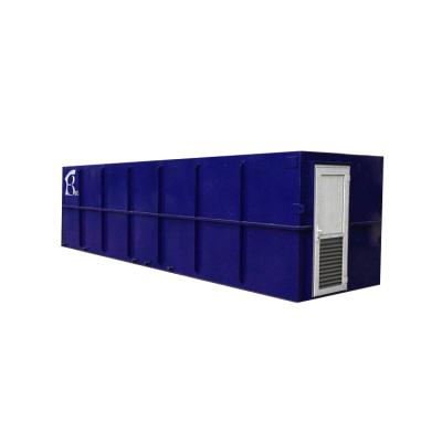 Cina 330*180*220cm MBR Nano filtrazione macchina di trattamento delle acque reflue con componenti principali in vendita