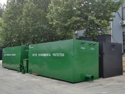 Cina 0.5-30 t/h Capacità Impianto di trattamento dell'acqua di ammoniaca personalizzato per il trattamento delle acque reflue in vendita