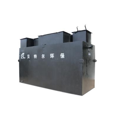 Cina Sistema di trattamento delle acque reflue MBR in acciaio al carbonio per il riciclo delle acque reflue in vendita