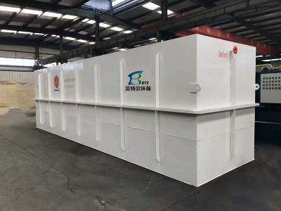 Cina Impianto di trattamento delle acque reflue Filtro dell'acqua Industria AO MBR Macchina per il trattamento dell'acqua a membrana in vendita