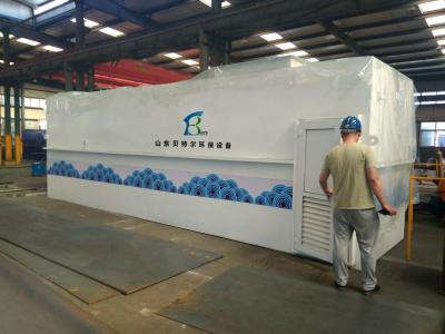Cina Impianto di trattamento delle acque reflue Filtro dell'acqua Industria AO MBR Macchina per il trattamento dell'acqua a membrana in vendita