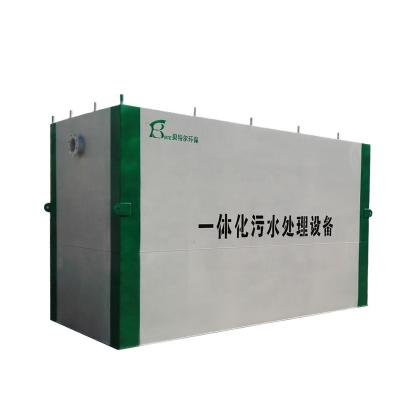 Cina Sistema modulare di depurazione delle acque reflue del macello per il lavaggio delle automobili 4121 kg Peso in vendita