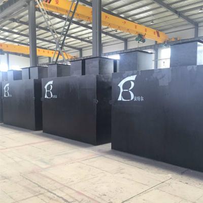 Cina Disegno di impianti di trattamento delle acque reflue sottomarine MBR attrezzature di trattamento delle acque reflue in vendita